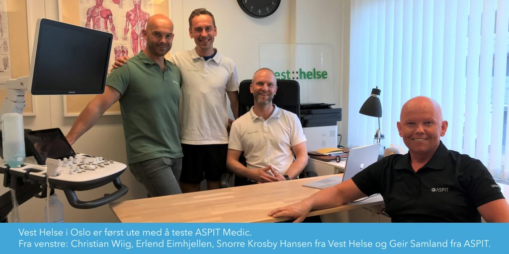 ASPIT – Ny nasjonal løsning – Bilde i elektronisk pasient journal